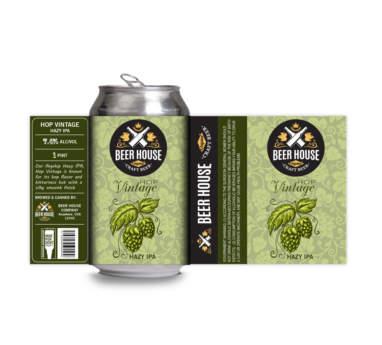 CAN LABELS - Brewery