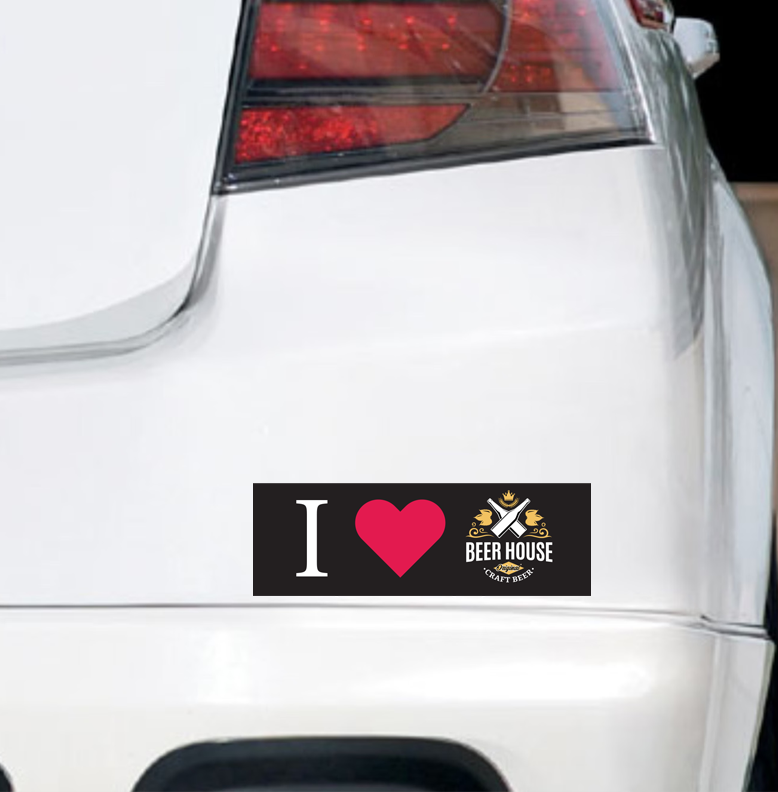 Bumper Stickers Rectangle - Brewery