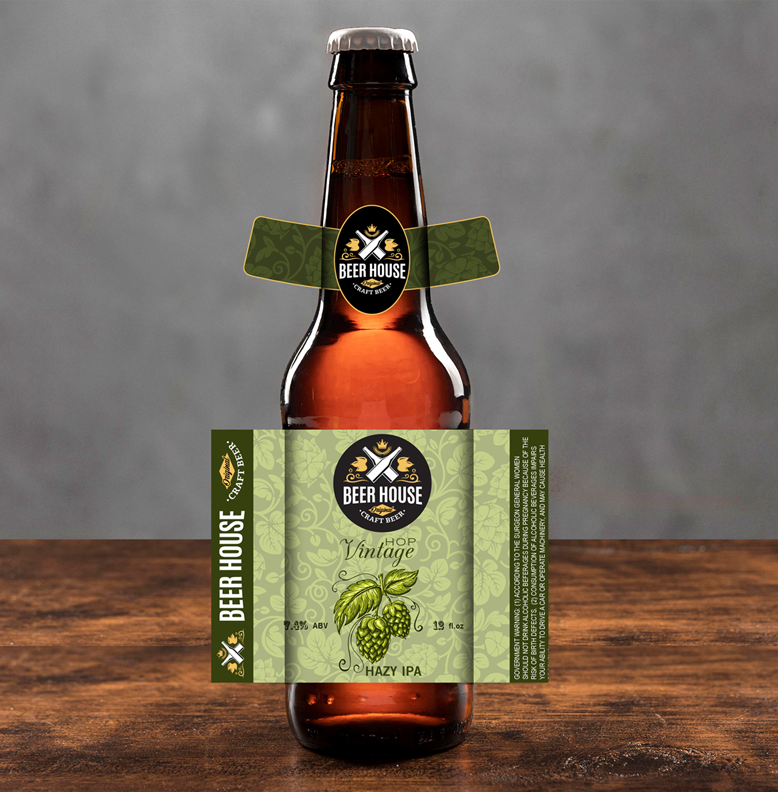 BOTTLE LABELS - Brewery